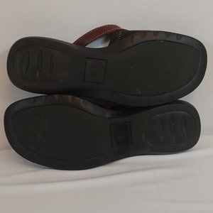Spring Step | Shoes | Brown Spring Step Womens Sandals Size 39 | Poshmark